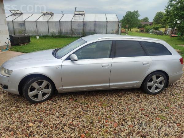 Audi A6 2005 Tukums, ar dzinēja tilpumu 2.70 L un nobraukumu 421 tūkst. km par 2350 €, foto 6 vietnē AUTOMOTO.COM.LV