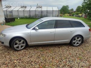 Audi A6 2005 in Tukums, with an engine capacity of 2.70 L and mileage of 421 thousand km for 2350 €, photo 6 on AUTOMOTO.COM.LV