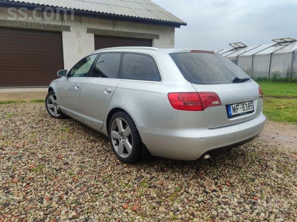 Audi A6 2005 Tukums, ar dzinēja tilpumu 2.70 L un nobraukumu 421 tūkst. km par 2350 €, foto 7 vietnē AUTOMOTO.COM.LV