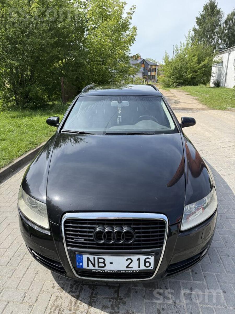 Audi A6 2005 in Saldus, with an engine capacity of 3.00 L and mileage of 346 thousand km for 2100 €, photo 1 on AUTOMOTO.COM.LV