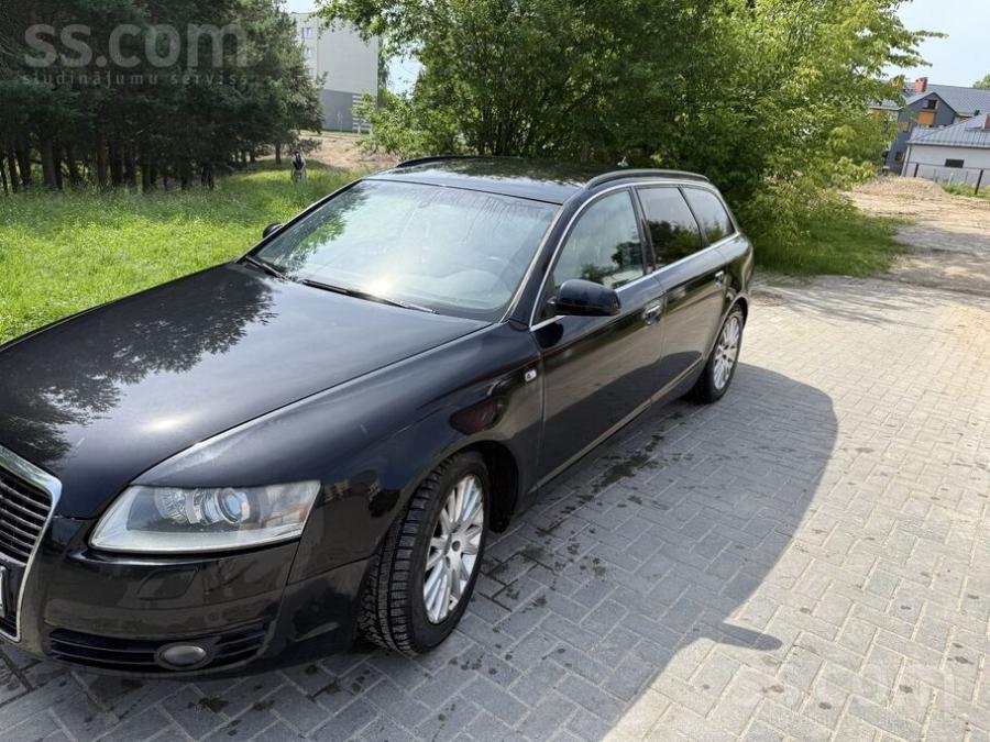 Audi A6 2005 in Saldus, with an engine capacity of 3.00 L and mileage of 346 thousand km for 2100 €, photo 4 on AUTOMOTO.COM.LV
