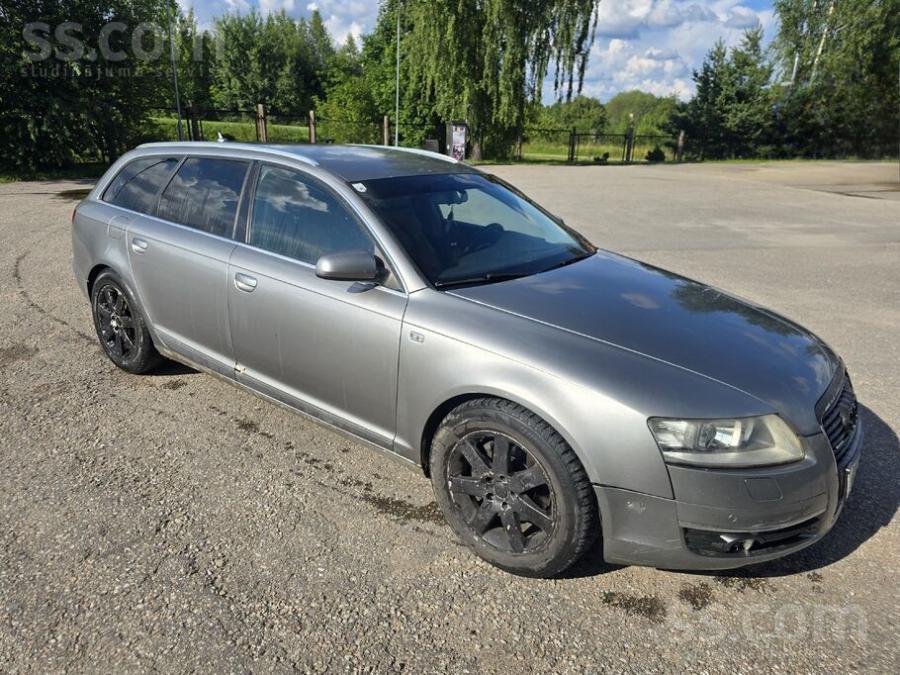 Audi A6 2005 in Valka, with an engine capacity of 3.00 L and mileage of 383 thousand km for 2600 €, photo 1 on AUTOMOTO.COM.LV