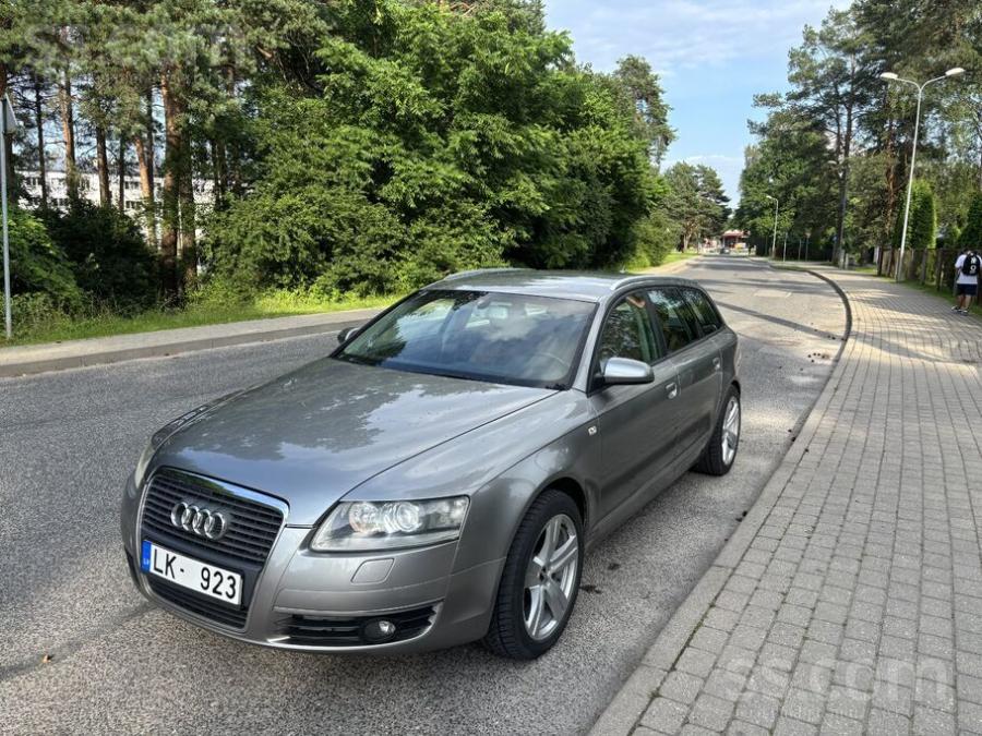 Audi A6 2005 Valmiera, ar dzinēja tilpumu 2.70 L un nobraukumu 0 tūkst. km par 2700 €, foto 1 vietnē AUTOMOTO.COM.LV