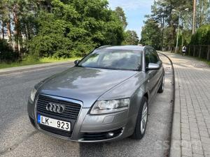 Audi A6 2005 Valmiera, ar dzinēja tilpumu 2.70 L un nobraukumu 0 tūkst. km par 2700 €, foto 2 vietnē AUTOMOTO.COM.LV