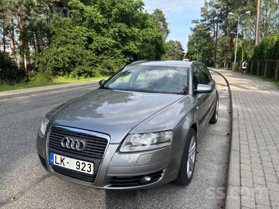 Audi A6 2005 Valmiera, ar dzinēja tilpumu 2.70 L un nobraukumu 0 tūkst. km par 2700 €, foto 2 vietnē AUTOMOTO.COM.LV