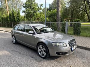 Audi A6 2005 Valmiera, ar dzinēja tilpumu 2.70 L un nobraukumu 0 tūkst. km par 2700 €, foto 4 vietnē AUTOMOTO.COM.LV