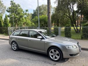 Audi A6 2005 Valmiera, ar dzinēja tilpumu 2.70 L un nobraukumu 0 tūkst. km par 2700 €, foto 5 vietnē AUTOMOTO.COM.LV