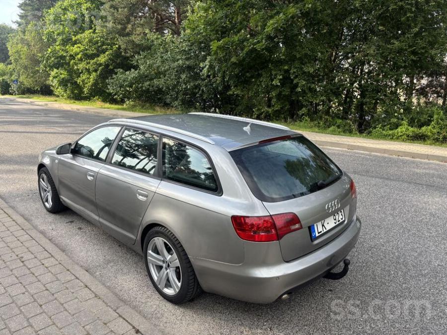 Audi A6 2005 Valmiera, ar dzinēja tilpumu 2.70 L un nobraukumu 0 tūkst. km par 2700 €, foto 7 vietnē AUTOMOTO.COM.LV