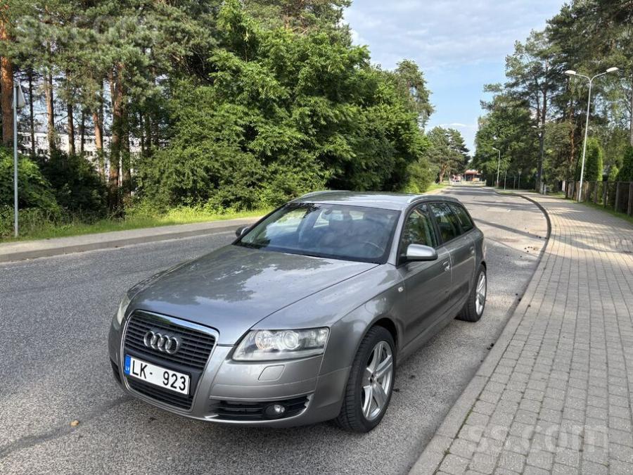 Audi A6 2005 Valmiera, ar dzinēja tilpumu 2.70 L un nobraukumu 0 tūkst. km par 2700 €, foto 9 vietnē AUTOMOTO.COM.LV