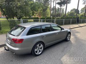 Audi A6 2005 Valmiera, ar dzinēja tilpumu 2.70 L un nobraukumu 0 tūkst. km par 2700 €, foto 10 vietnē AUTOMOTO.COM.LV