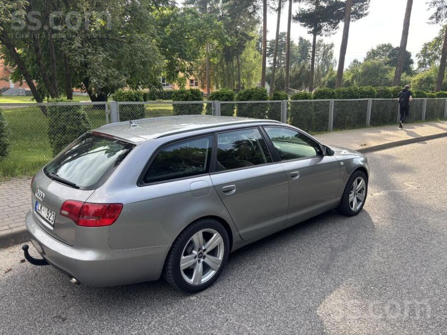 Audi A6 2005 Valmiera, ar dzinēja tilpumu 2.70 L un nobraukumu 0 tūkst. km par 2700 €, foto 10 vietnē AUTOMOTO.COM.LV