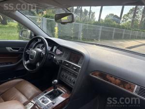 Audi A6 2005 Valmiera, ar dzinēja tilpumu 2.70 L un nobraukumu 0 tūkst. km par 2700 €, foto 11 vietnē AUTOMOTO.COM.LV