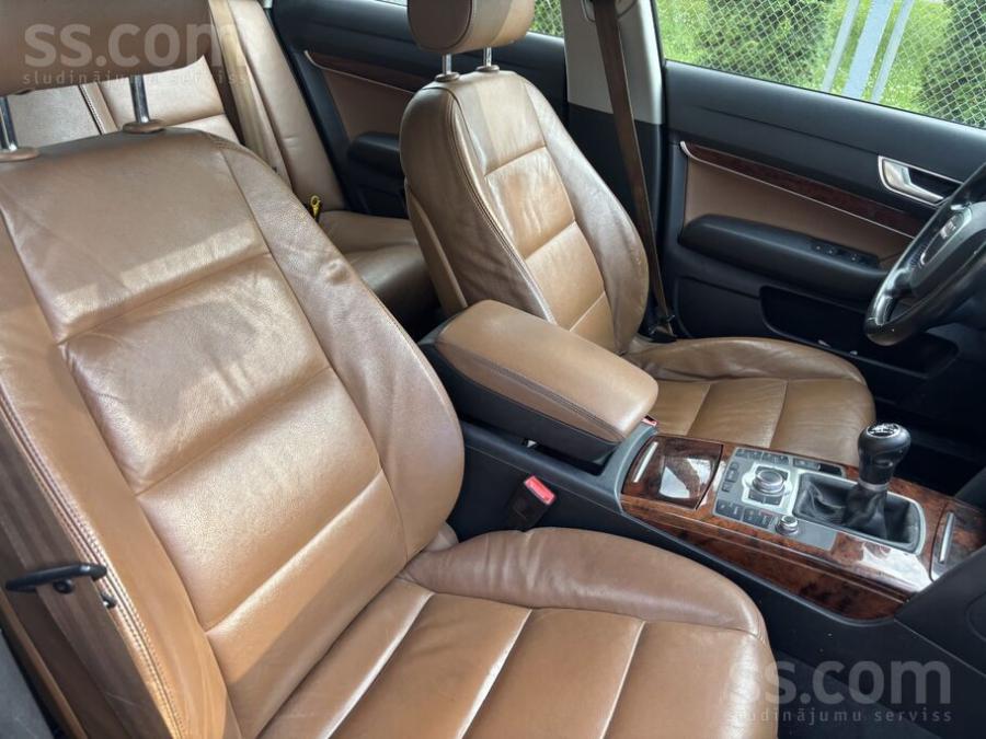 Audi A6 2005 Valmiera, ar dzinēja tilpumu 2.70 L un nobraukumu 0 tūkst. km par 2700 €, foto 12 vietnē AUTOMOTO.COM.LV