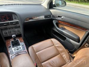 Audi A6 2005 Valmiera, ar dzinēja tilpumu 2.70 L un nobraukumu 0 tūkst. km par 2700 €, foto 14 vietnē AUTOMOTO.COM.LV