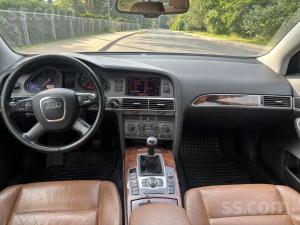 Audi A6 2005 Valmiera, ar dzinēja tilpumu 2.70 L un nobraukumu 0 tūkst. km par 2700 €, foto 15 vietnē AUTOMOTO.COM.LV