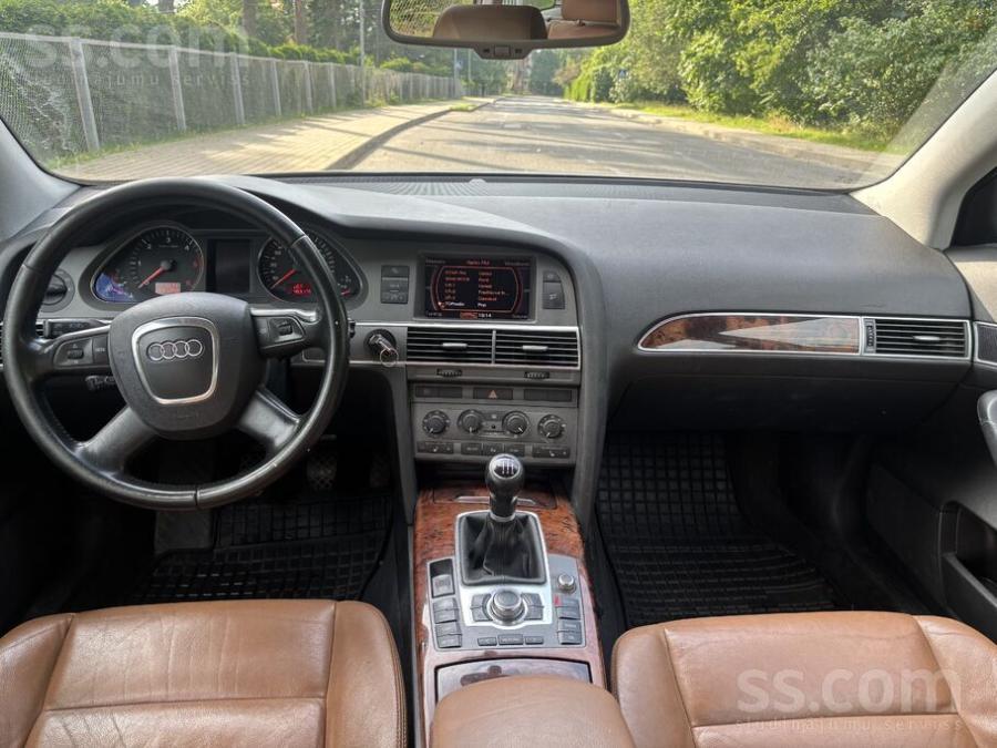 Audi A6 2005 Valmiera, ar dzinēja tilpumu 2.70 L un nobraukumu 0 tūkst. km par 2700 €, foto 15 vietnē AUTOMOTO.COM.LV
