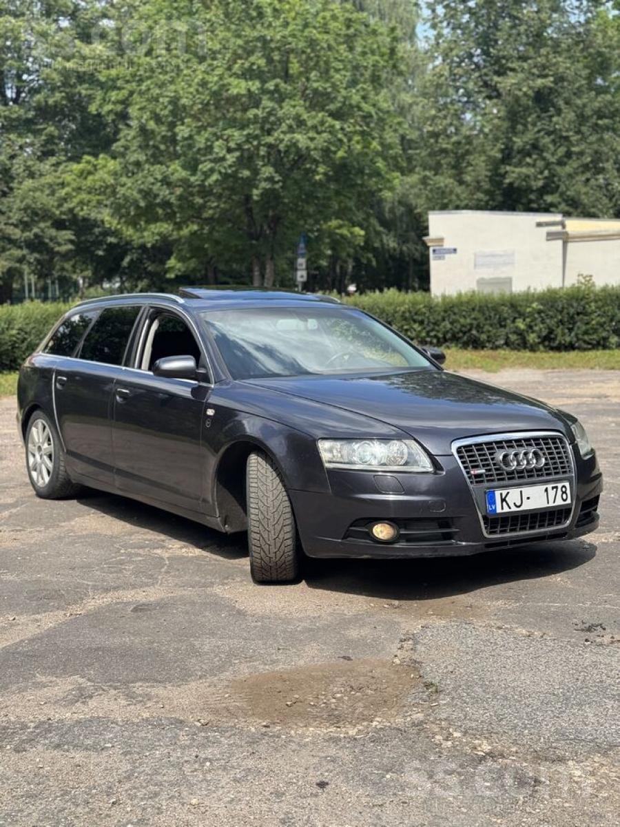 Audi A6 2005 Rīga, ar dzinēja tilpumu 2.70 L un nobraukumu 350 tūkst. km par 2000 €, foto 1 vietnē AUTOMOTO.COM.LV