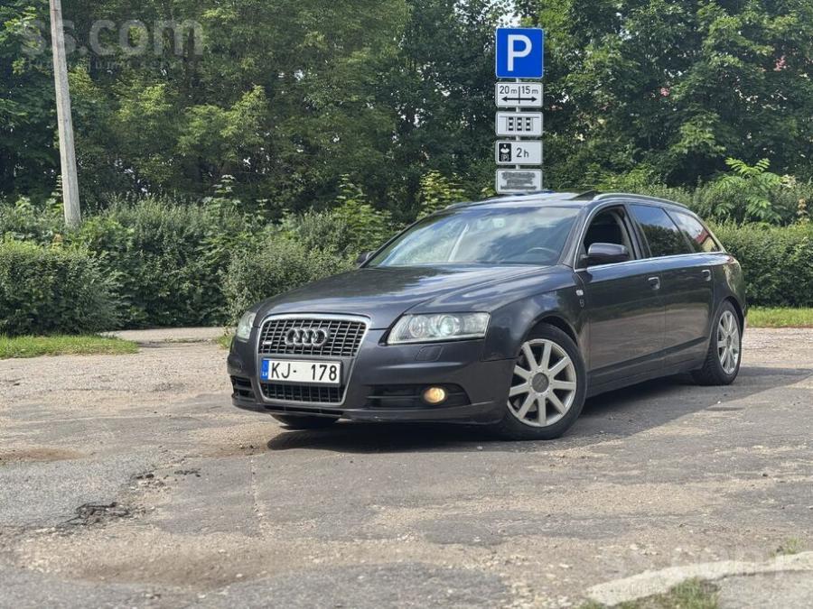 Audi A6 2005 Rīga, ar dzinēja tilpumu 2.70 L un nobraukumu 350 tūkst. km par 2000 €, foto 3 vietnē AUTOMOTO.COM.LV