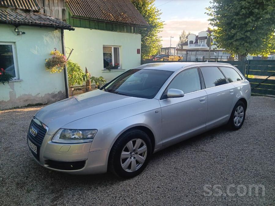 Audi A6 2005 Jelgava, ar dzinēja tilpumu 2.70 L un nobraukumu 0 tūkst. km par 2850 €, foto 1 vietnē AUTOMOTO.COM.LV