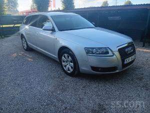 Audi A6 2005 Jelgava, ar dzinēja tilpumu 2.70 L un nobraukumu 0 tūkst. km par 2850 €, foto 2 vietnē AUTOMOTO.COM.LV
