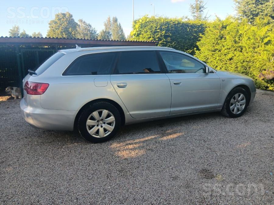 Audi A6 2005 Jelgava, ar dzinēja tilpumu 2.70 L un nobraukumu 0 tūkst. km par 2850 €, foto 3 vietnē AUTOMOTO.COM.LV
