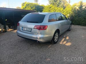 Audi A6 2005 Jelgava, ar dzinēja tilpumu 2.70 L un nobraukumu 0 tūkst. km par 2850 €, foto 4 vietnē AUTOMOTO.COM.LV