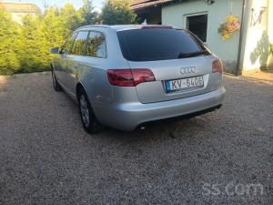 Audi A6 2005 Jelgava, ar dzinēja tilpumu 2.70 L un nobraukumu 0 tūkst. km par 2850 €, foto 5 vietnē AUTOMOTO.COM.LV