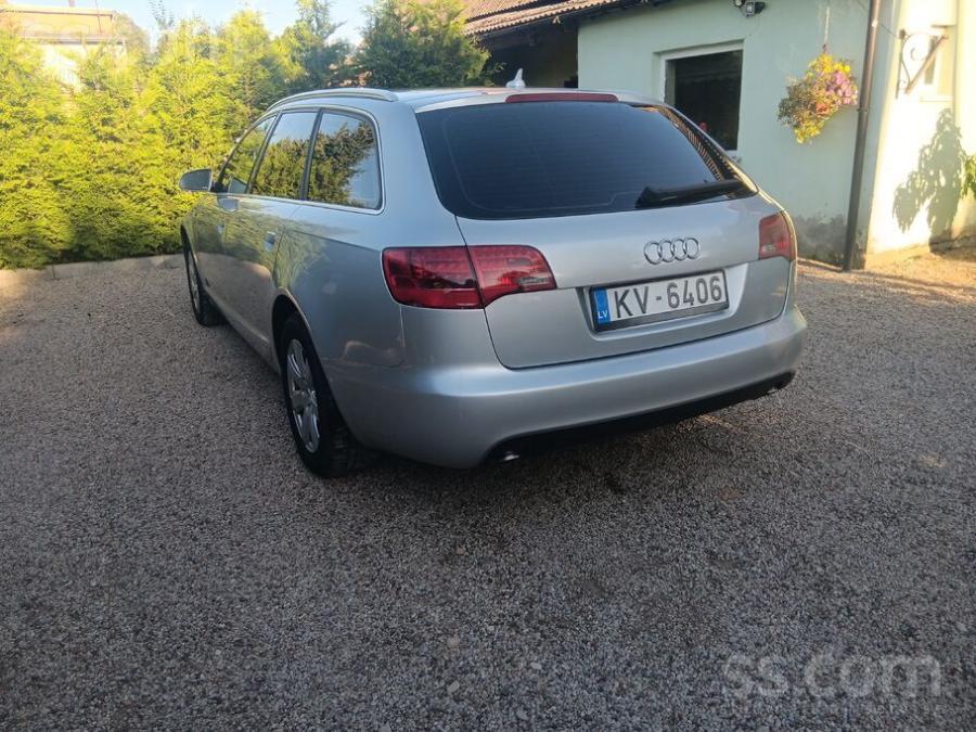Audi A6 2005 Jelgava, ar dzinēja tilpumu 2.70 L un nobraukumu 0 tūkst. km par 2850 €, foto 5 vietnē AUTOMOTO.COM.LV