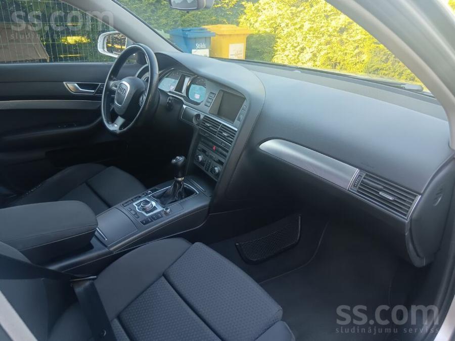 Audi A6 2005 Jelgava, ar dzinēja tilpumu 2.70 L un nobraukumu 0 tūkst. km par 2850 €, foto 8 vietnē AUTOMOTO.COM.LV