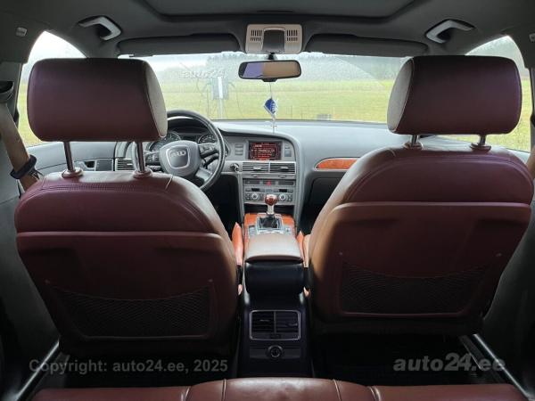 Audi A6 2005 Tallina, ar dzinēja tilpumu 2.70 L un nobraukumu 424 tūkst. km par 1500 €, foto 11 vietnē AUTOMOTO.COM.LV
