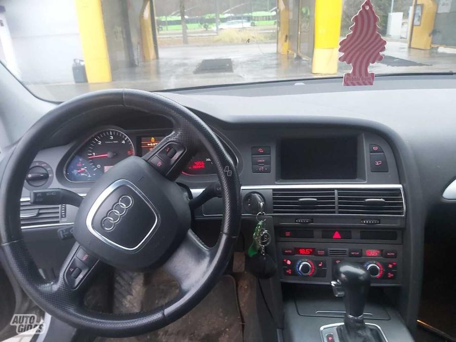 Audi A6 2005 in Kaunas, with an engine capacity of 2.70 L and mileage of 333 thousand km for 2150 €, photo 4 on AUTOMOTO.COM.LV