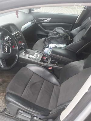 Audi A6 2005 in Kaunas, with an engine capacity of 2.70 L and mileage of 333 thousand km for 2150 €, photo 5 on AUTOMOTO.COM.LV