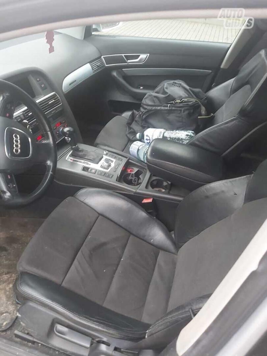 Audi A6 2005 in Kaunas, with an engine capacity of 2.70 L and mileage of 333 thousand km for 2150 €, photo 5 on AUTOMOTO.COM.LV