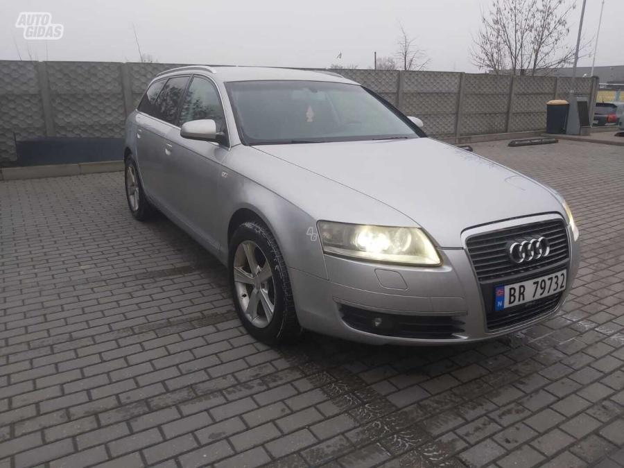 Audi A6 2005 in Kaunas, with an engine capacity of 2.70 L and mileage of 333 thousand km for 2150 €, photo 6 on AUTOMOTO.COM.LV