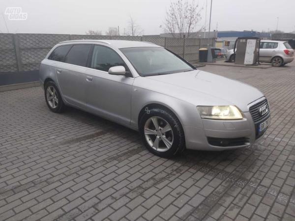 Audi A6 2005 in Kaunas, with an engine capacity of 2.70 L and mileage of 333 thousand km for 2150 €, photo 7 on AUTOMOTO.COM.LV