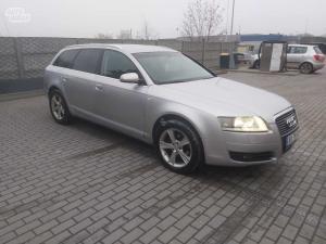 Audi A6 2005 in Kaunas, with an engine capacity of 2.70 L and mileage of 333 thousand km for 2150 €, photo 7 on AUTOMOTO.COM.LV