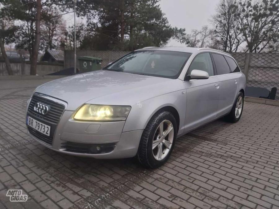 Audi A6 2005 in Kaunas, with an engine capacity of 2.70 L and mileage of 333 thousand km for 2150 €, photo 8 on AUTOMOTO.COM.LV