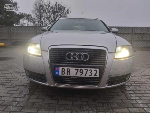 Audi A6 2005 in Kaunas, with an engine capacity of 2.70 L and mileage of 333 thousand km for 2150 €, photo 9 on AUTOMOTO.COM.LV