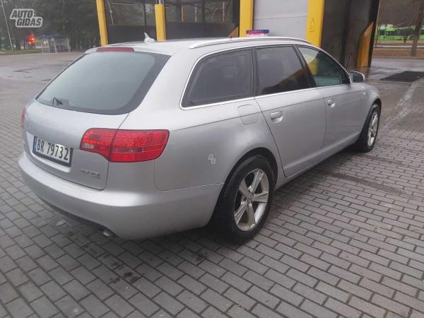 Audi A6 2005 in Kaunas, with an engine capacity of 2.70 L and mileage of 333 thousand km for 2150 €, photo 10 on AUTOMOTO.COM.LV