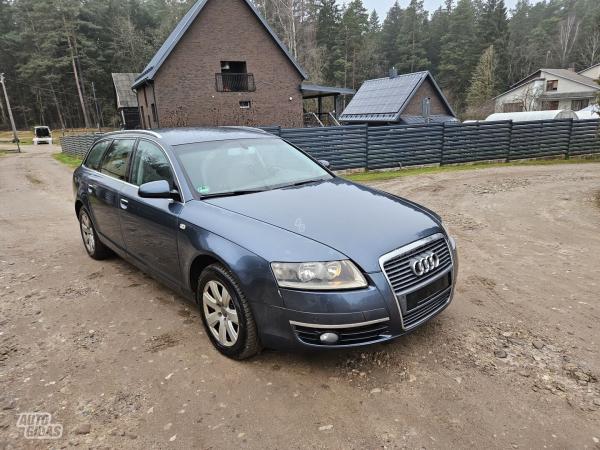 Audi A6 2005 in Prienai, with an engine capacity of 2.70 L and mileage of 313 thousand km for 1850 €, photo 1 on AUTOMOTO.COM.LV