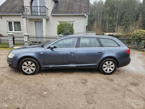 Audi A6 2005 in Prienai, with an engine capacity of 2.70 L and mileage of 313 thousand km for 1850 €, photo 3 on AUTOMOTO.COM.LV