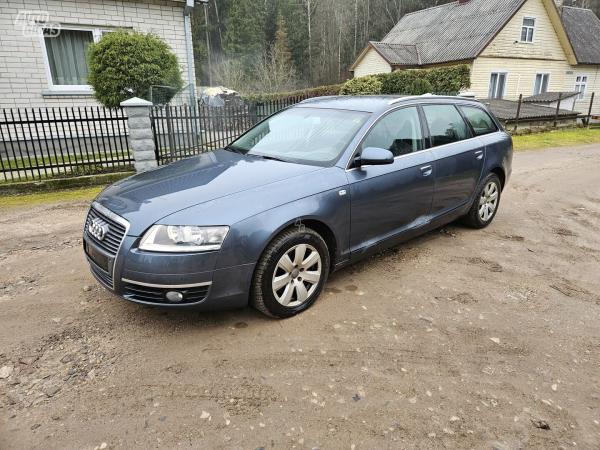 Audi A6 2005 in Prienai, with an engine capacity of 2.70 L and mileage of 313 thousand km for 1850 €, photo 4 on AUTOMOTO.COM.LV