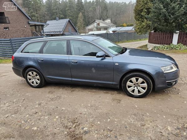 Audi A6 2005 in Prienai, with an engine capacity of 2.70 L and mileage of 313 thousand km for 1850 €, photo 5 on AUTOMOTO.COM.LV