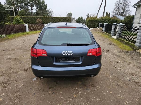 Audi A6 2005 in Prienai, with an engine capacity of 2.70 L and mileage of 313 thousand km for 1850 €, photo 6 on AUTOMOTO.COM.LV