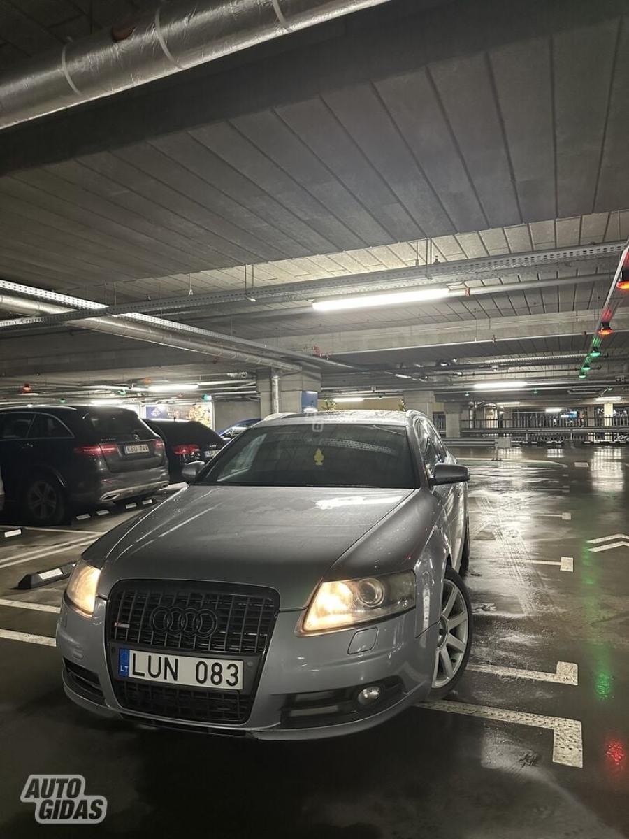 Audi A6 2005 Viļņa, ar dzinēja tilpumu 3.00 L un nobraukumu 364 tūkst. km par 3100 €, foto 1 vietnē AUTOMOTO.COM.LV