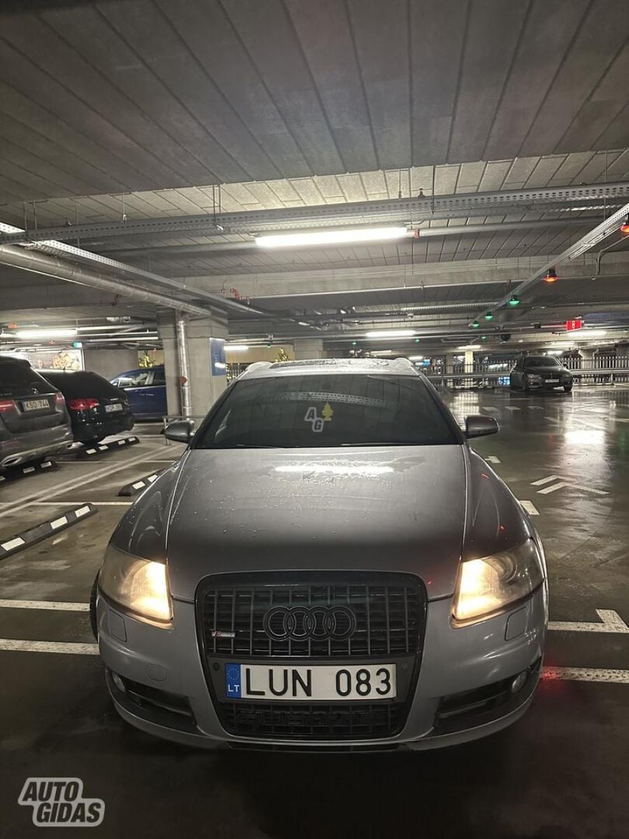 Audi A6 2005 Viļņa, ar dzinēja tilpumu 3.00 L un nobraukumu 364 tūkst. km par 3100 €, foto 3 vietnē AUTOMOTO.COM.LV