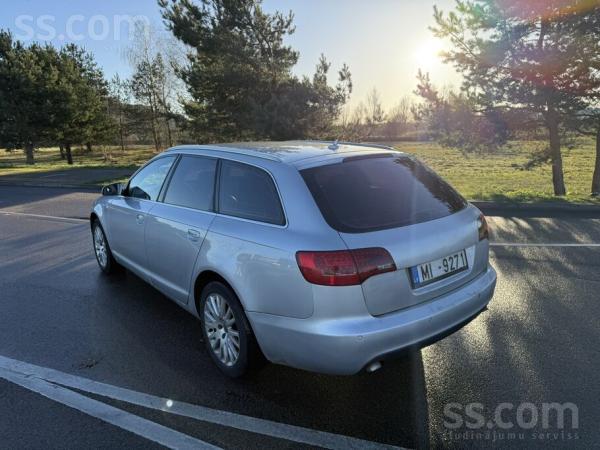Audi A6 2005 in Riga, with an engine capacity of 3.00 L and mileage of 430 thousand km for 2100 €, photo 3 on AUTOMOTO.COM.LV