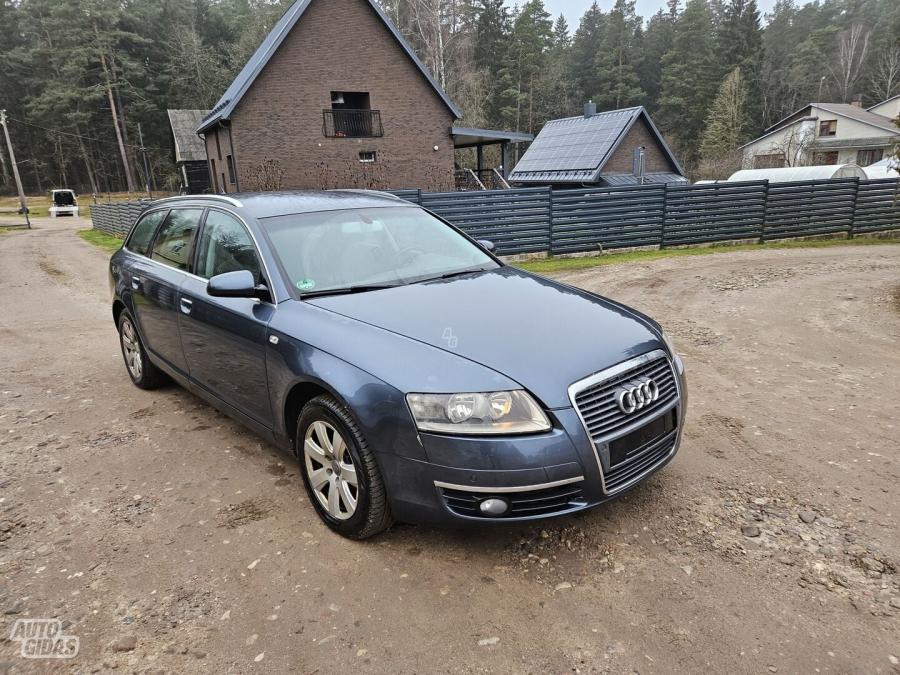 Audi A6 2005 Prienai, ar dzinēja tilpumu 2.70 L un nobraukumu 324 tūkst. km par 1799 €, foto 1 vietnē AUTOMOTO.COM.LV