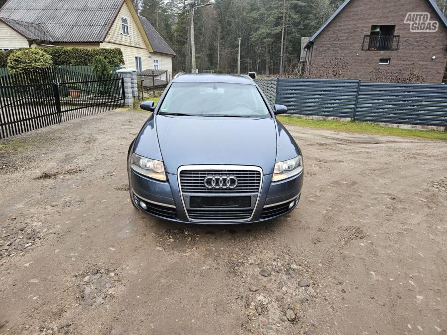 Audi A6 2005 Prienai, ar dzinēja tilpumu 2.70 L un nobraukumu 324 tūkst. km par 1799 €, foto 7 vietnē AUTOMOTO.COM.LV