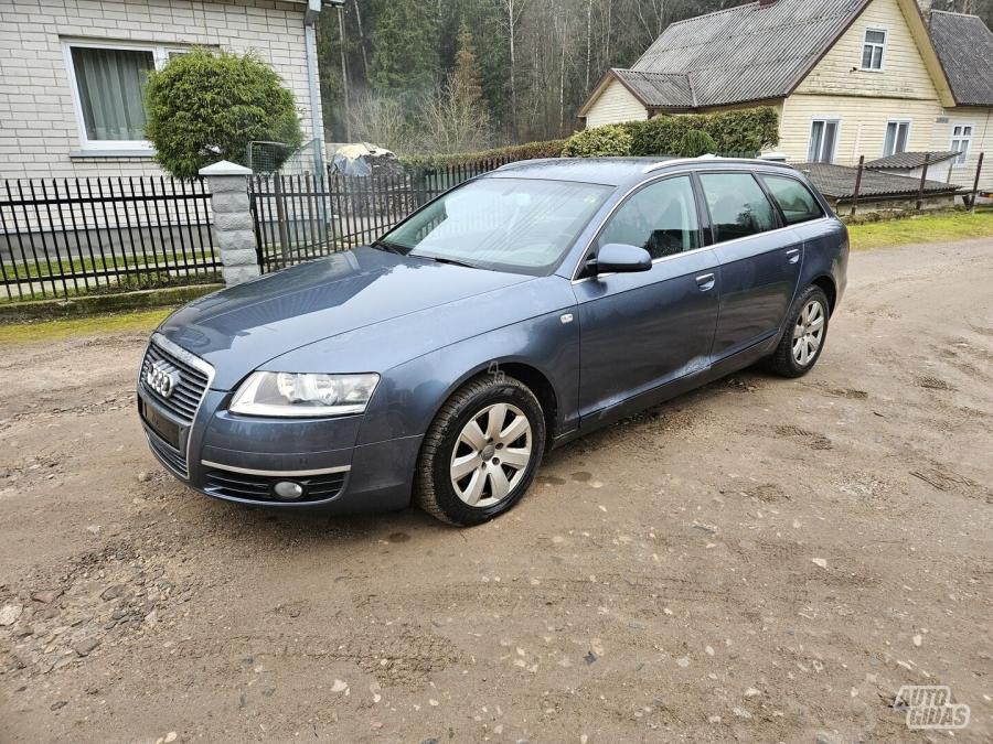 Audi A6 2005 Prienai, ar dzinēja tilpumu 2.70 L un nobraukumu 324 tūkst. km par 1799 €, foto 8 vietnē AUTOMOTO.COM.LV